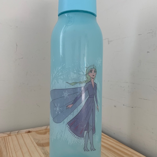 Elsa Water Bottle - Etsy