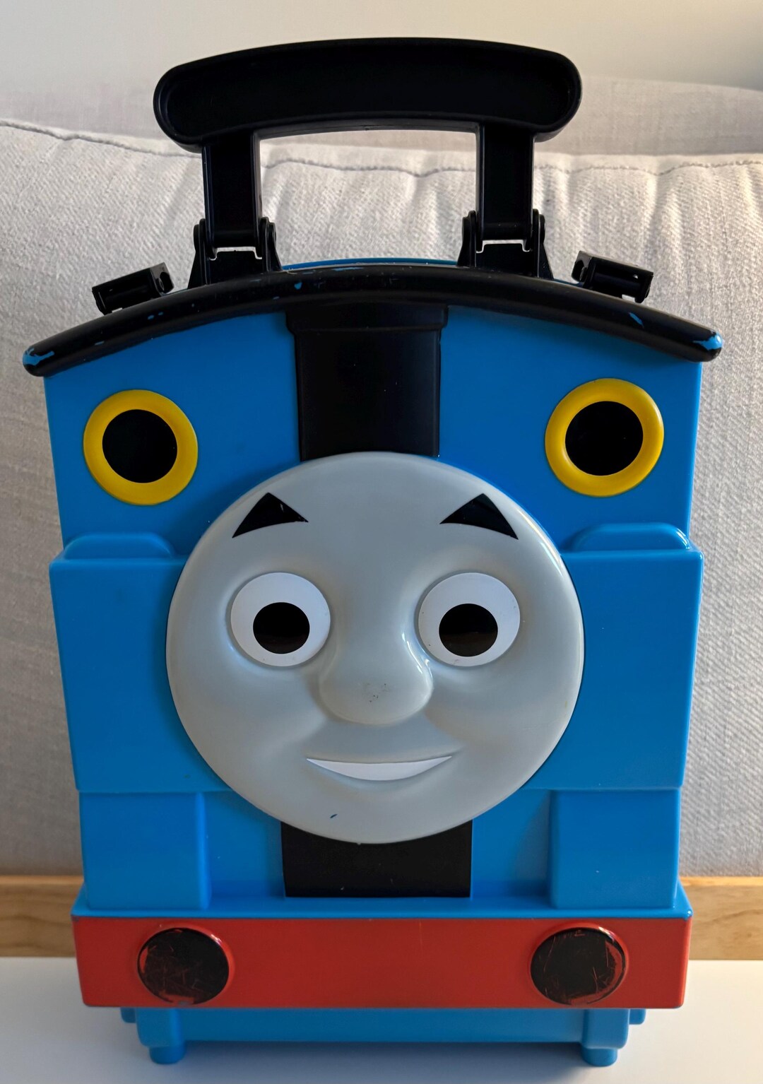 Thomas the Tank Engine Storage Case & Train Track Set Take and Play ...