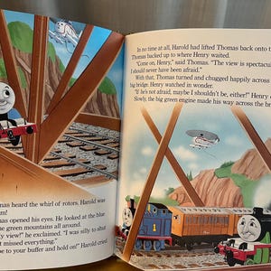 Thomas and Friends Little Golden Book Favorites 3 Stories - Etsy