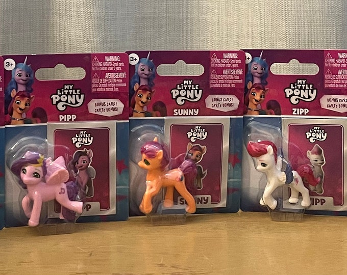 My Little Pony MLP Figure Pick Your Own Mini My Little Ponies ...