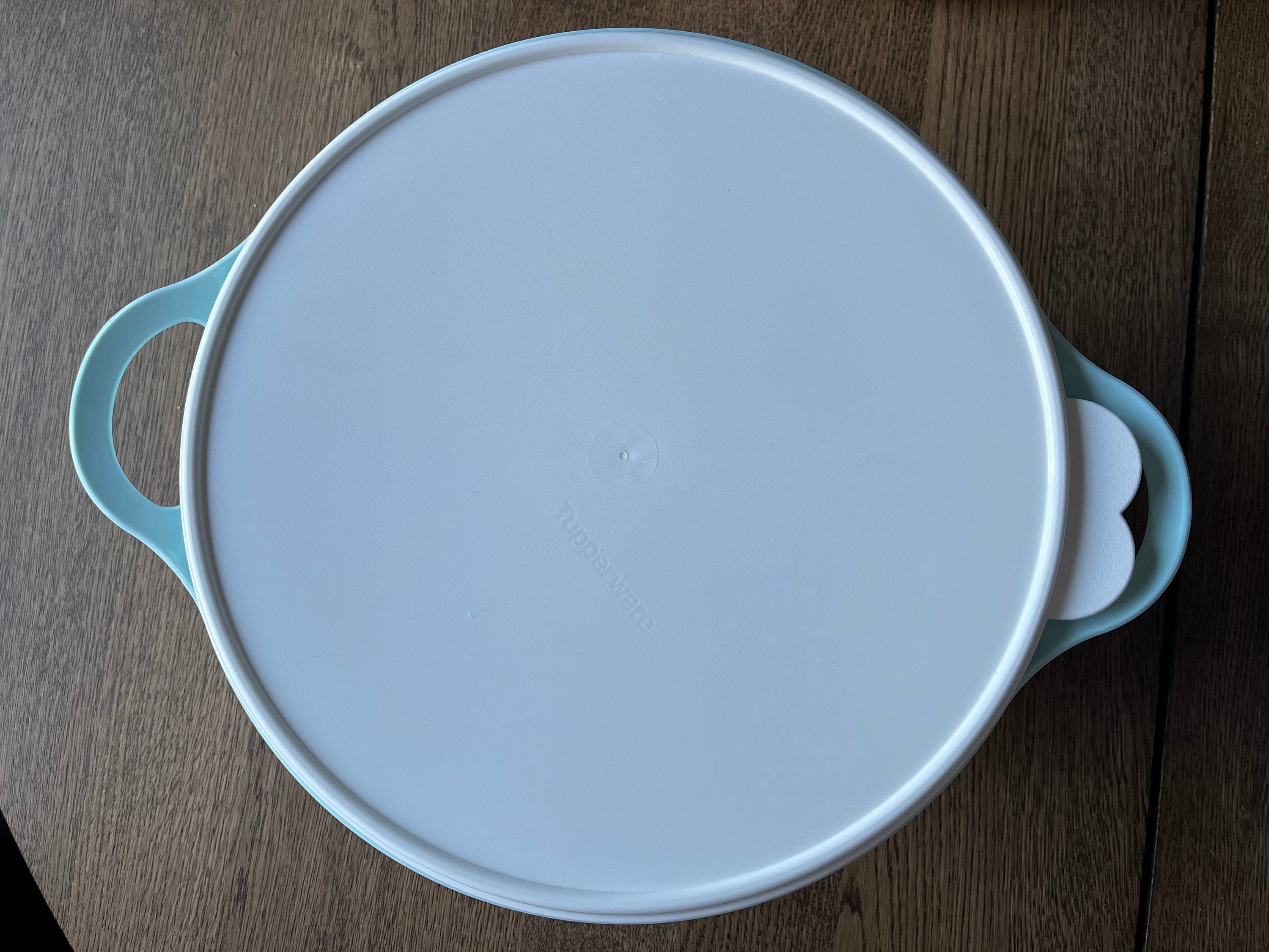 Tupperware Thatsa Mega Bowl Turquoise Blue 42cups, / 10L, 5377A-2 With ...