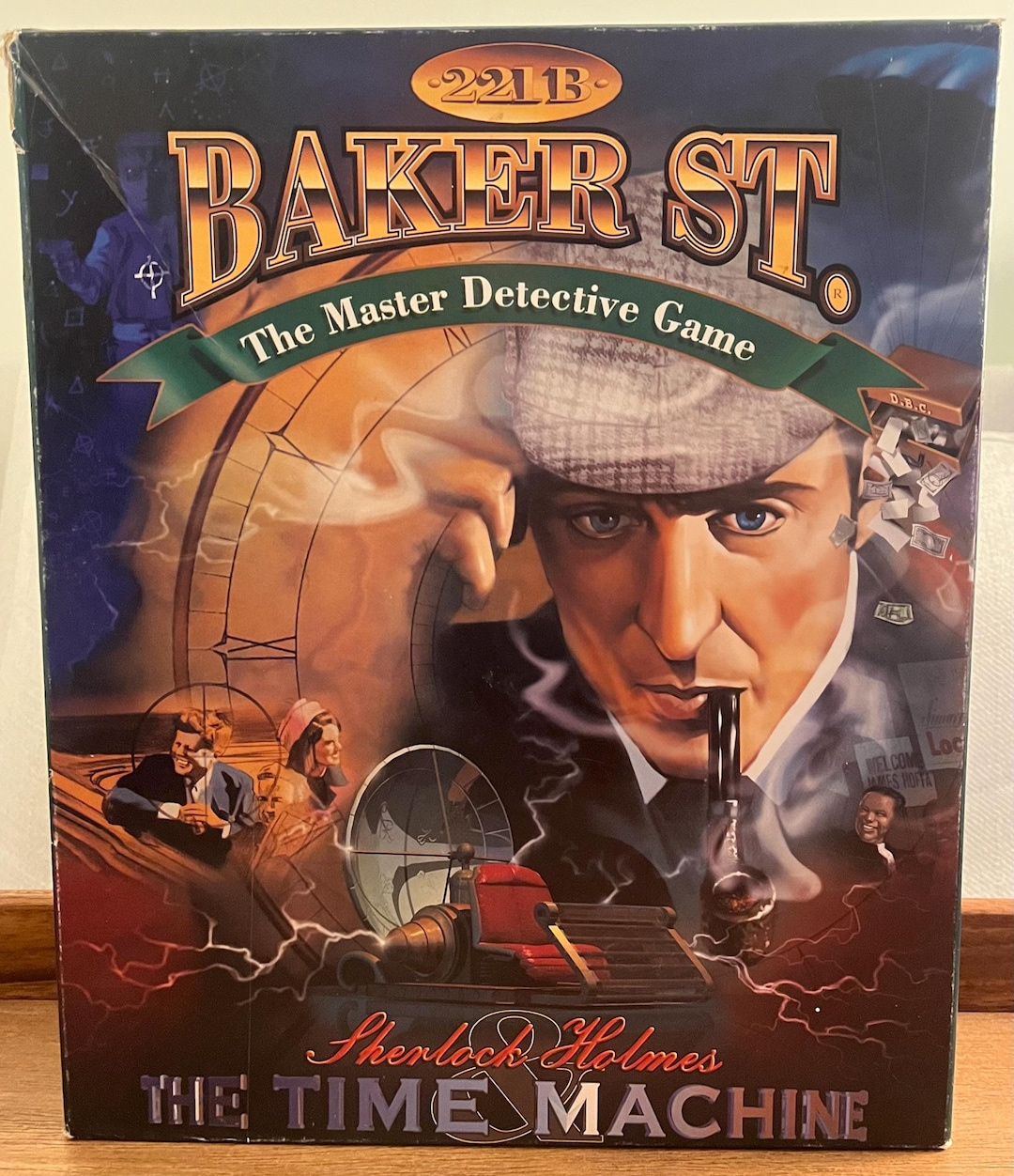 221B Baker Street the Master Detective Game. Sherlock Holmes Time ...