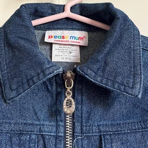 Vintage Please Mum Children’s Jackets Choose Between Multi-coloured ...