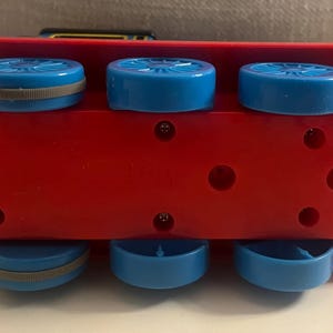 Plastic Train Toys Thomas the Tank Engine Made by Learning Journey - Etsy