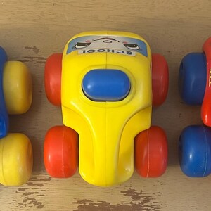 Vintage 1989 Shelcore Grab-n-go Vehicles. Choose Between Police Car ...