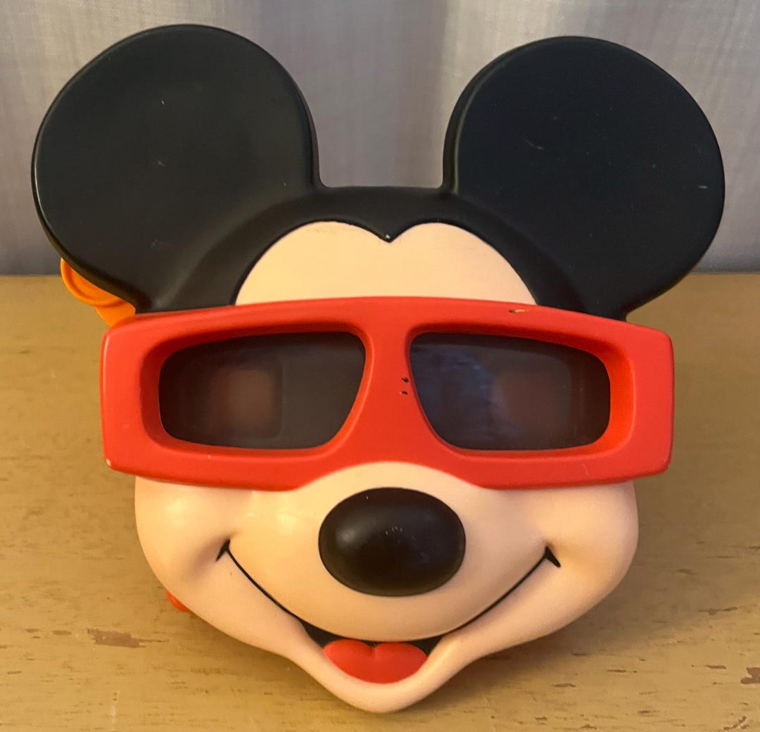Vintage 1989 Mickey Mouse View Master 3D Tyco Disney Toys - Etsy