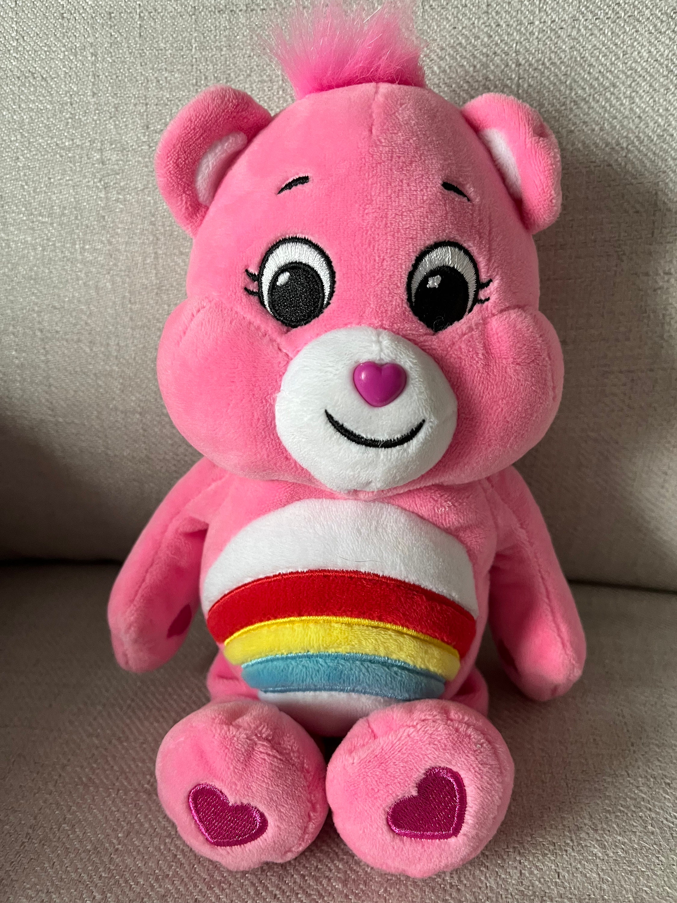 Care Bears 10” Tall Share Bear Tender Heart Bear Cheer Bear Choose 1 ...