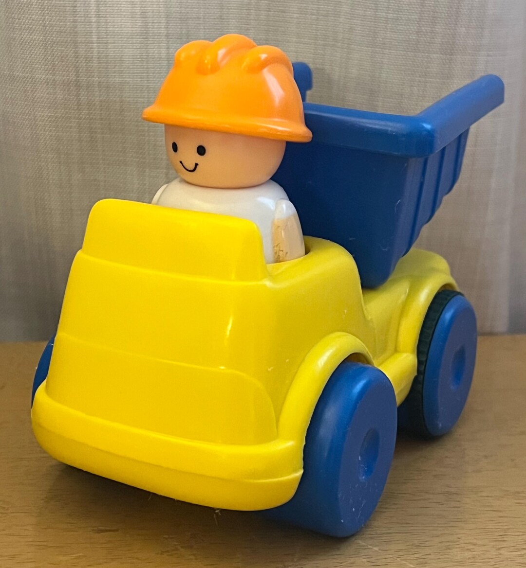Vintage 1989 Shelcore Dump Truck With Removable Person Construction ...