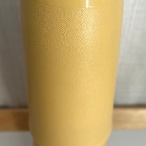 Vintage Tupperware Tumblers 12 Fl Oz 873 Drinking Glasses Yellow Red ...