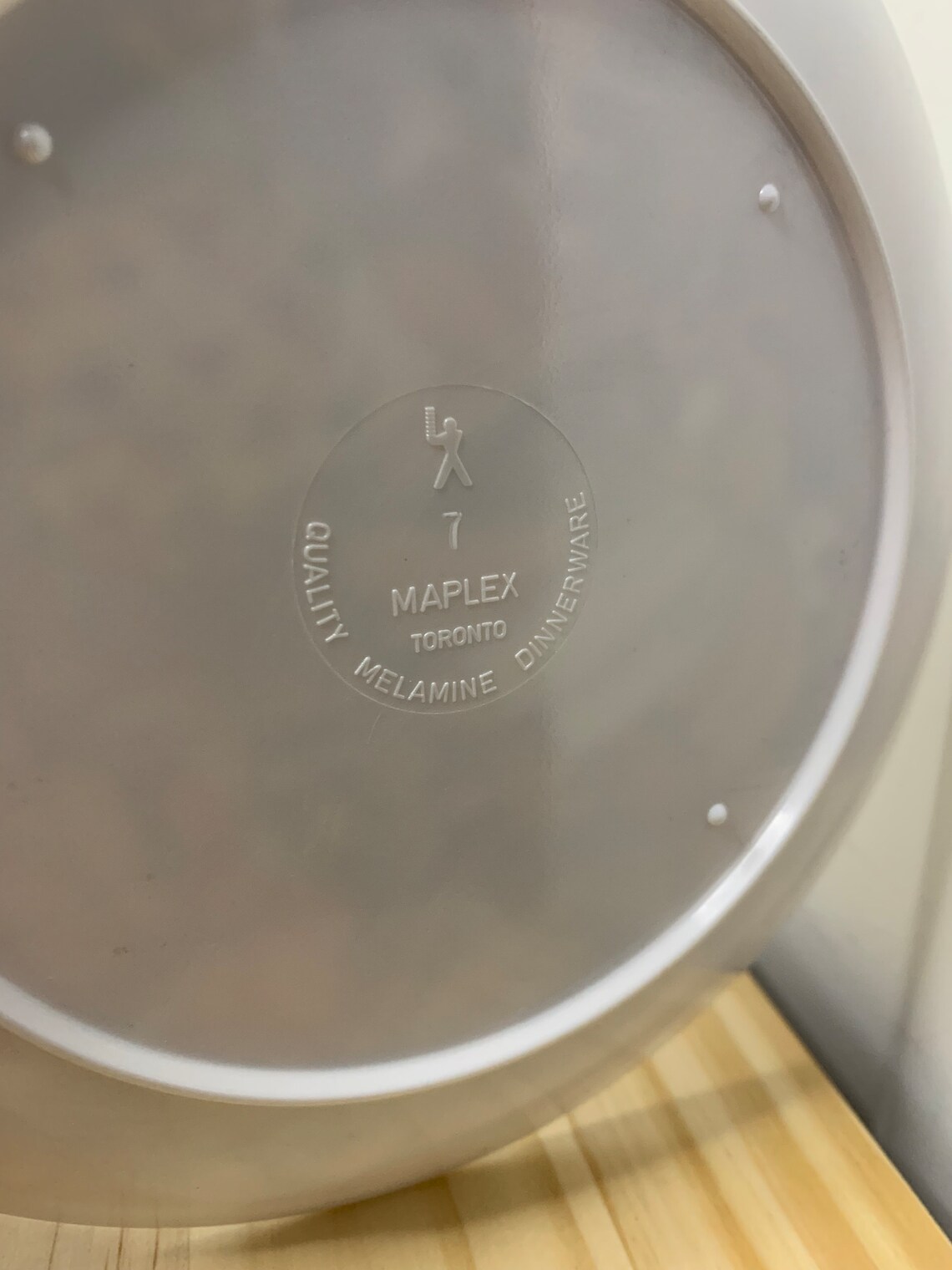 Vintage Maplex Toronto Melamine Squirrel Family Plate and Bowl Kids ...