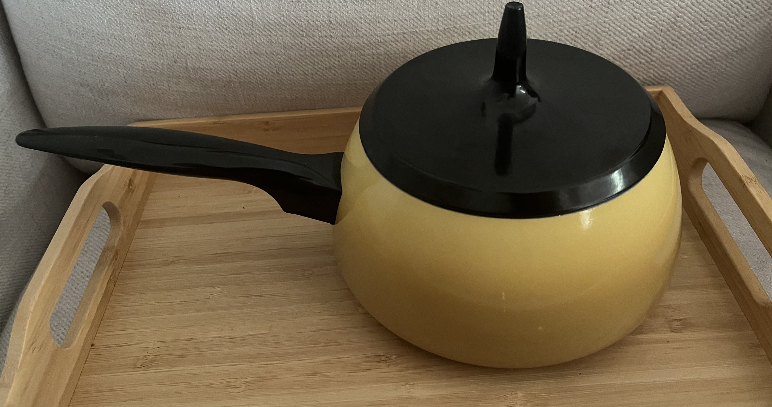 Vintage Harvest Gold Cooking Pot Sauce Pot Fondue Pot With - Etsy