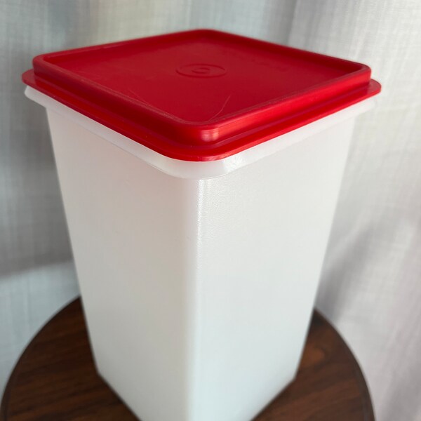 Tupperware Saltine Container - Etsy