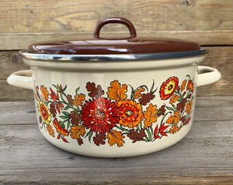 Enamel Cooking Pot - Etsy