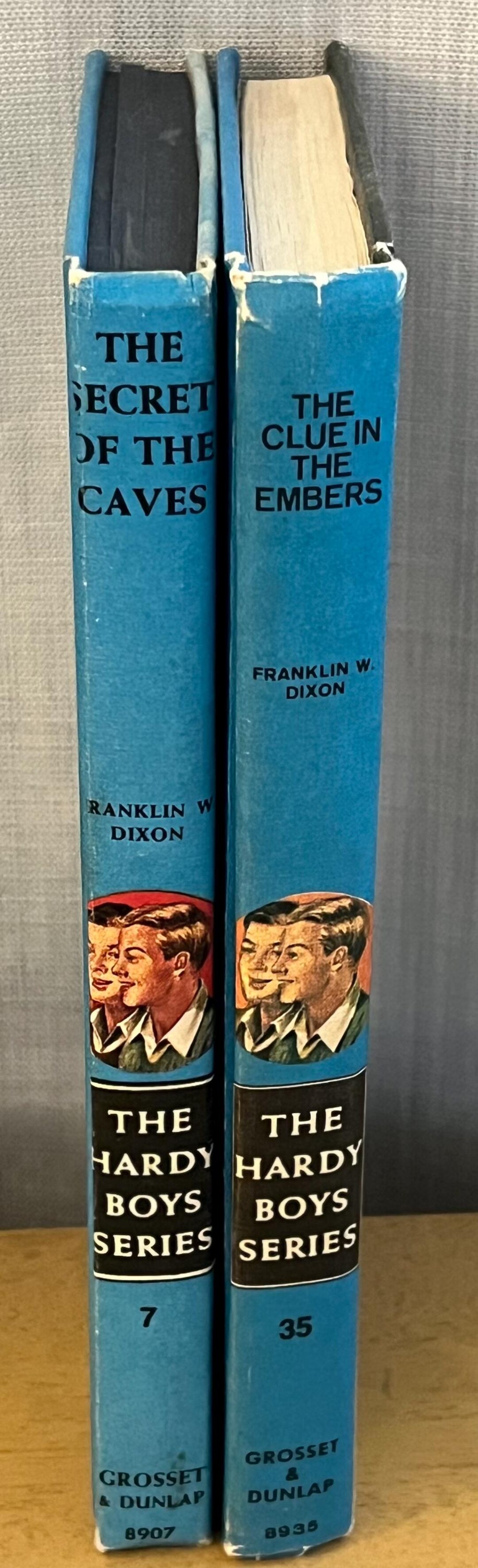 Vintage the Hardy Boys Series Books #7 and #35 by Franklin W. Dixon ...