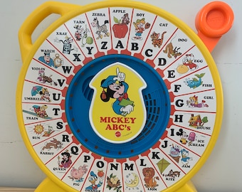 Mattel See N Say - Etsy