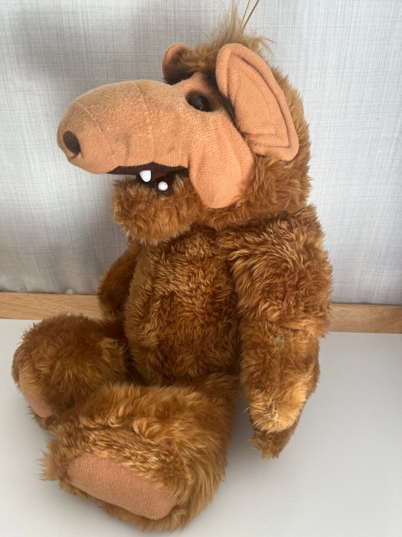 Vintage Plush Toy 17 Alf Plushie Iconic TV Toy 1980s Childhood ...