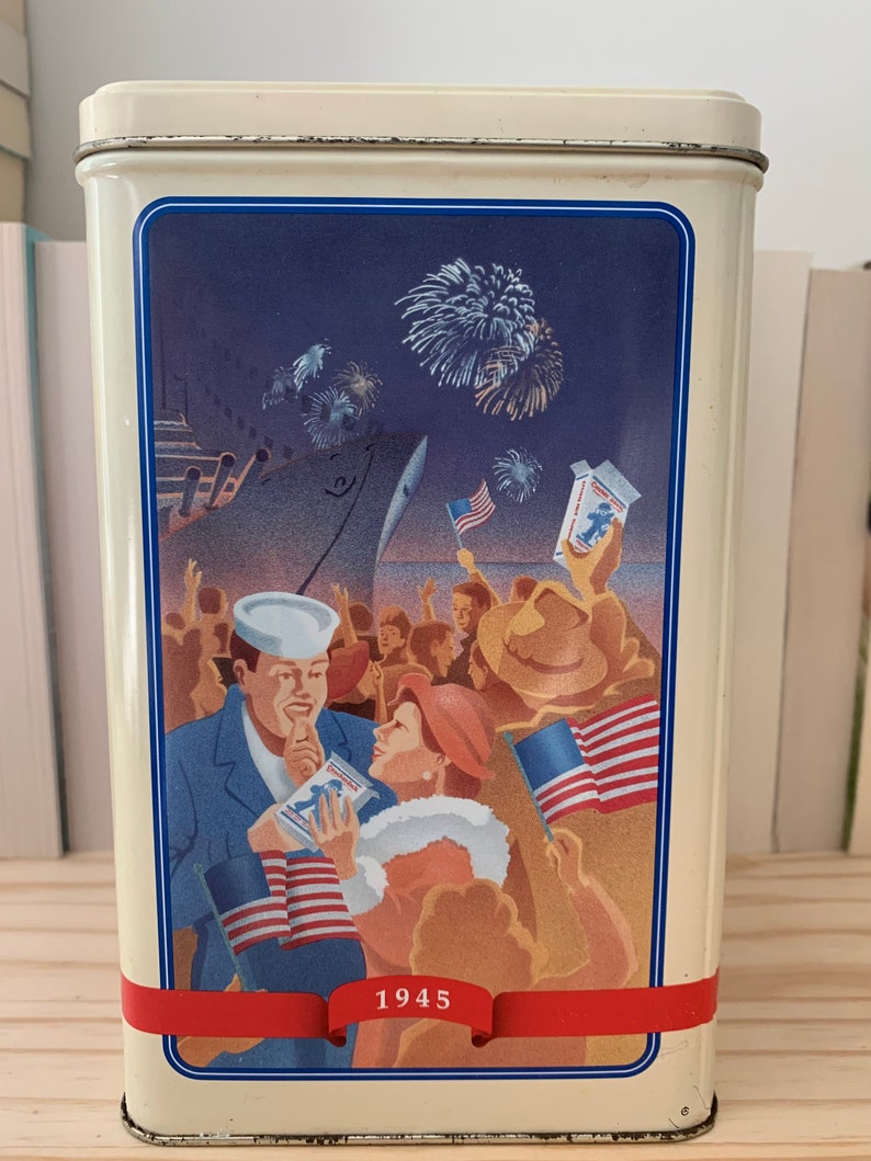 Vintage Cracker Jack Tin Celebrating 100 Years of Fun 1893-1993 Limited ...