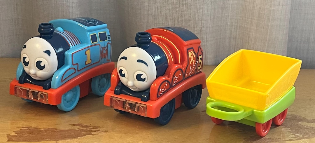 My First Thomas and Friends Railway Pals Talking Light up Toy Choose ...