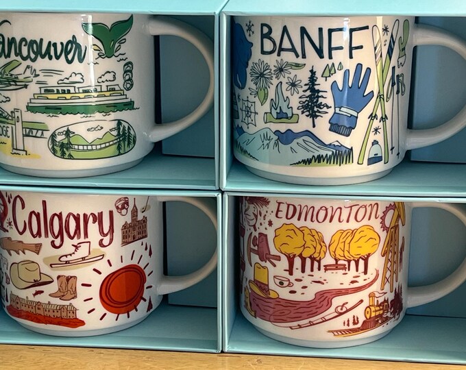 Starbucks Been There Series Coffee Mugs With Boxes. Choose Between 4 ...