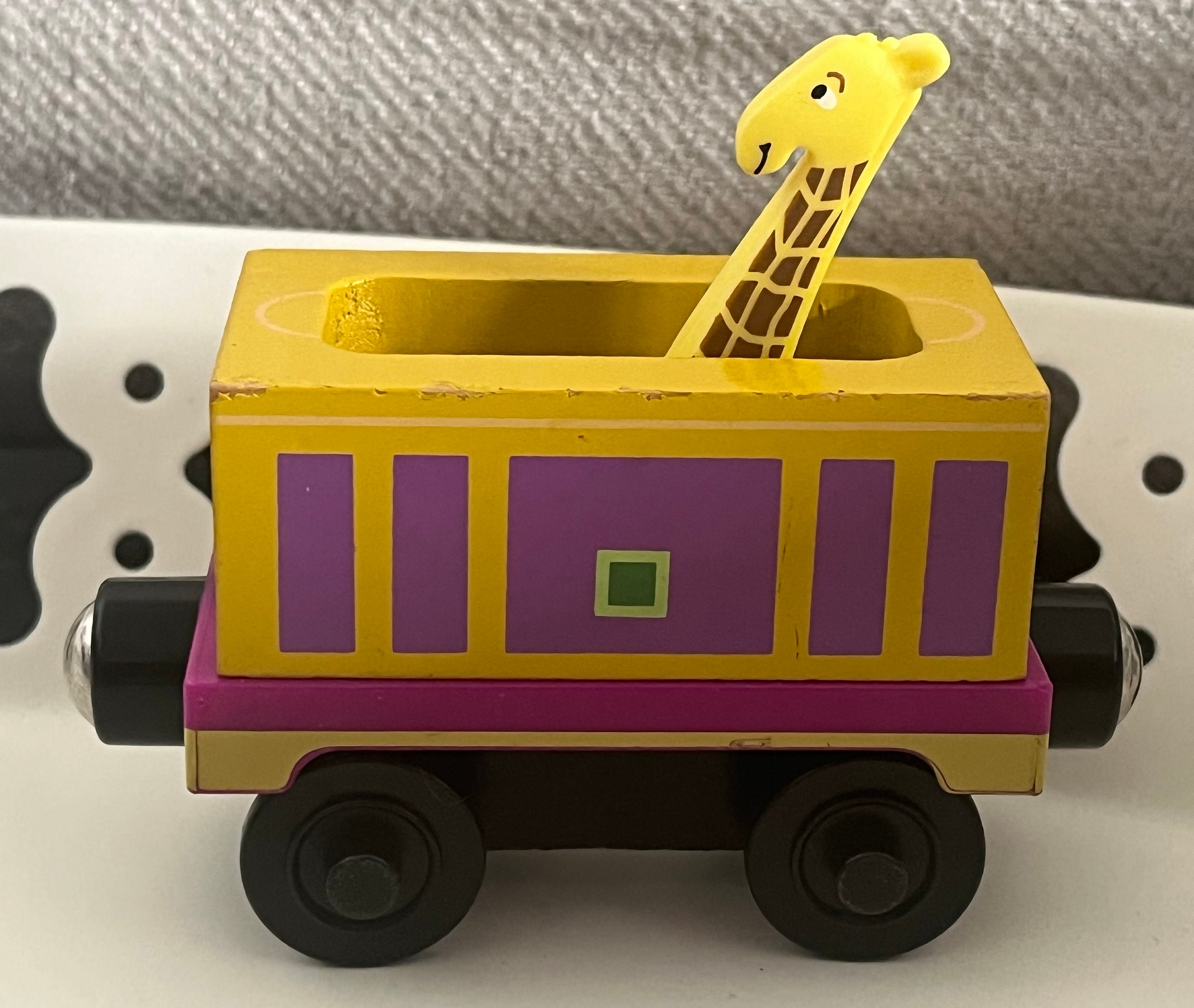 Vintage Wood Thomas the Tank Engine & Friends Choose From Eight Train ...