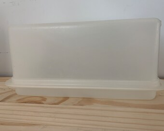 Tupperware Bread Box - Etsy