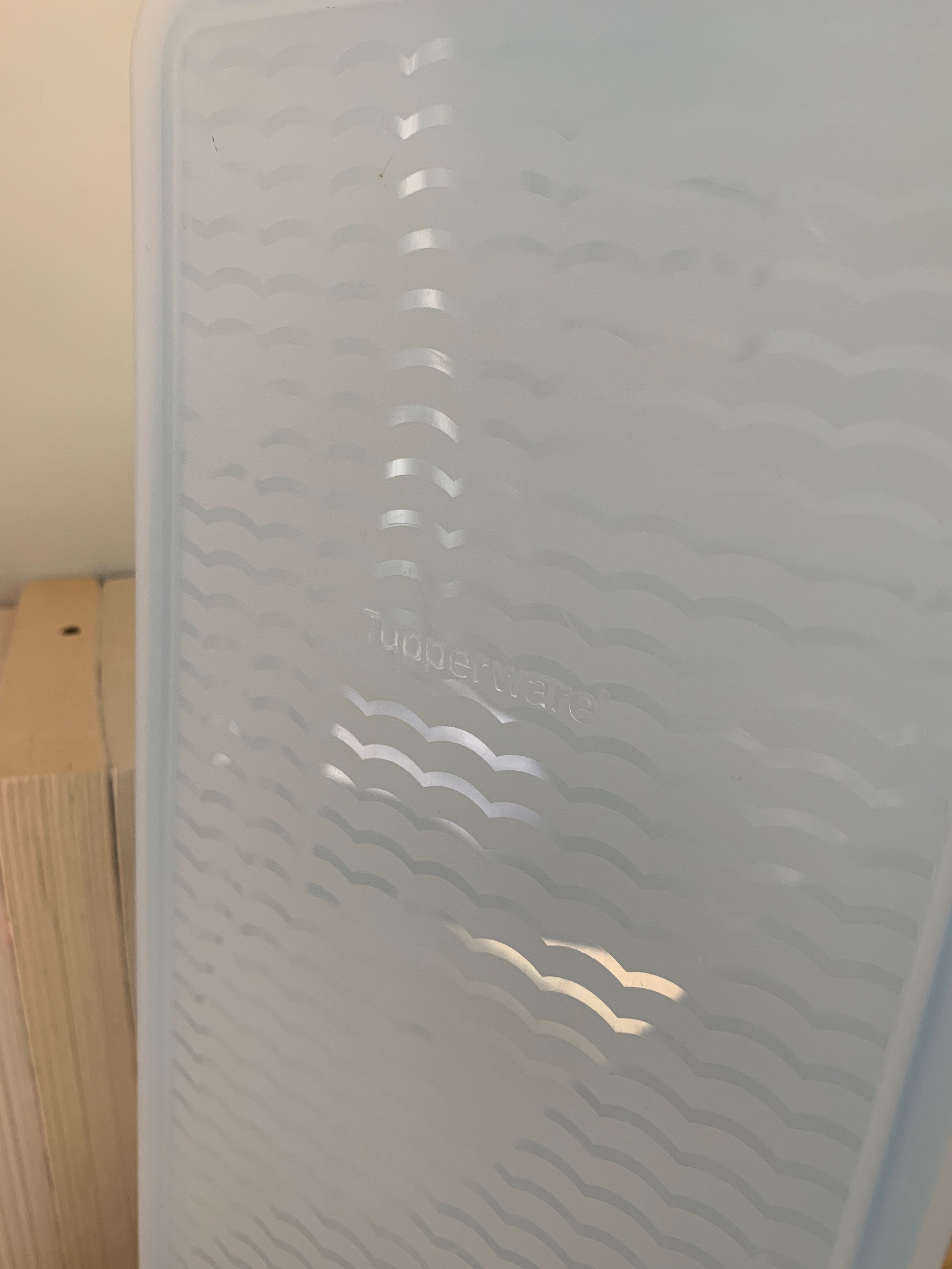 Tupperware Fridge Mates Large Blue Rectangular Food Storage - Etsy