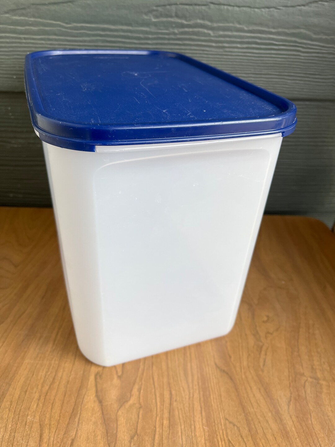 Vintage Tupperware Modular Mates Storage Container #4, 37 Cups , +/- 8. ...