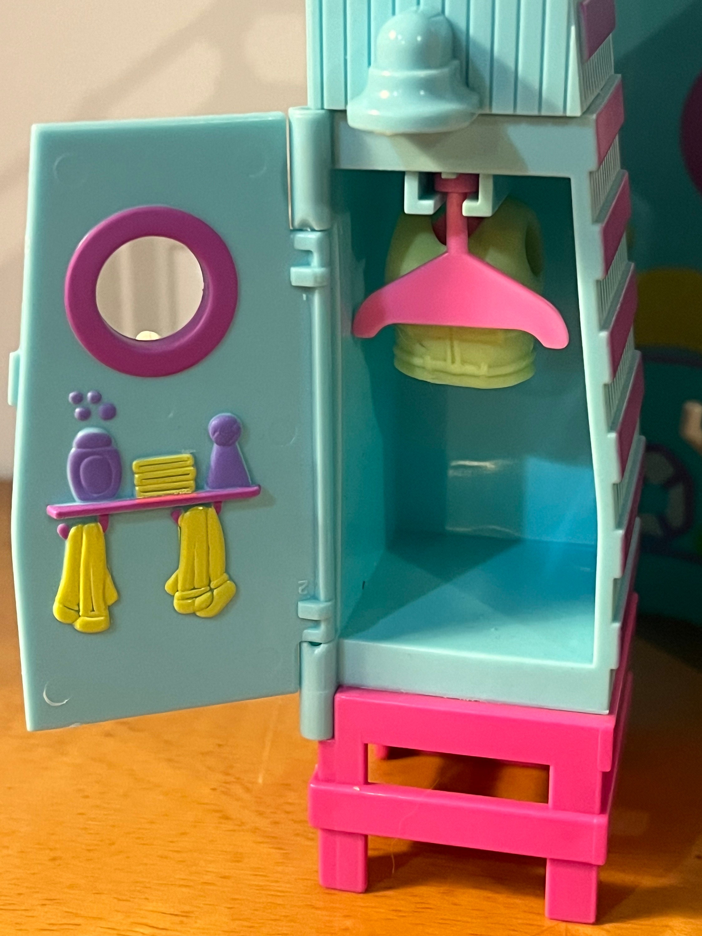 Vintage 2002 Polly Pocket Fashion Lifeguard Tower With 1 Polly Doll ...