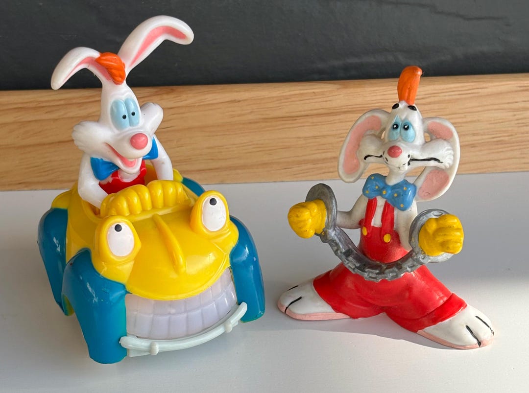 Vintage Roger Rabbit 1987/ 1994 Benny the Cab Disney / Amblin Mcdonalds ...