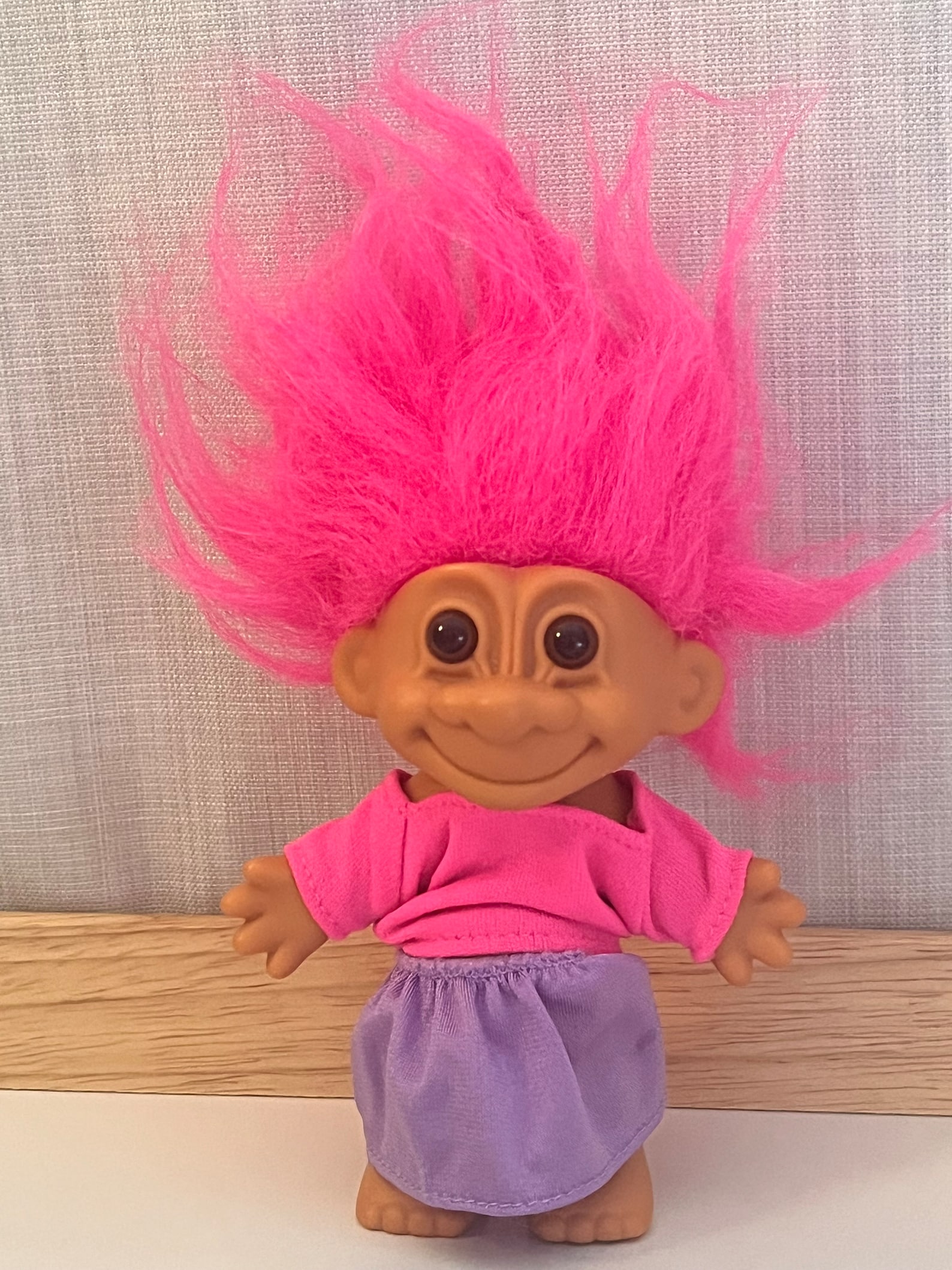 Vintage Collection of Russ Trolls Collectible Two to Choose From Pajama ...