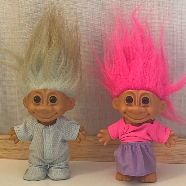 Pink Troll - Etsy