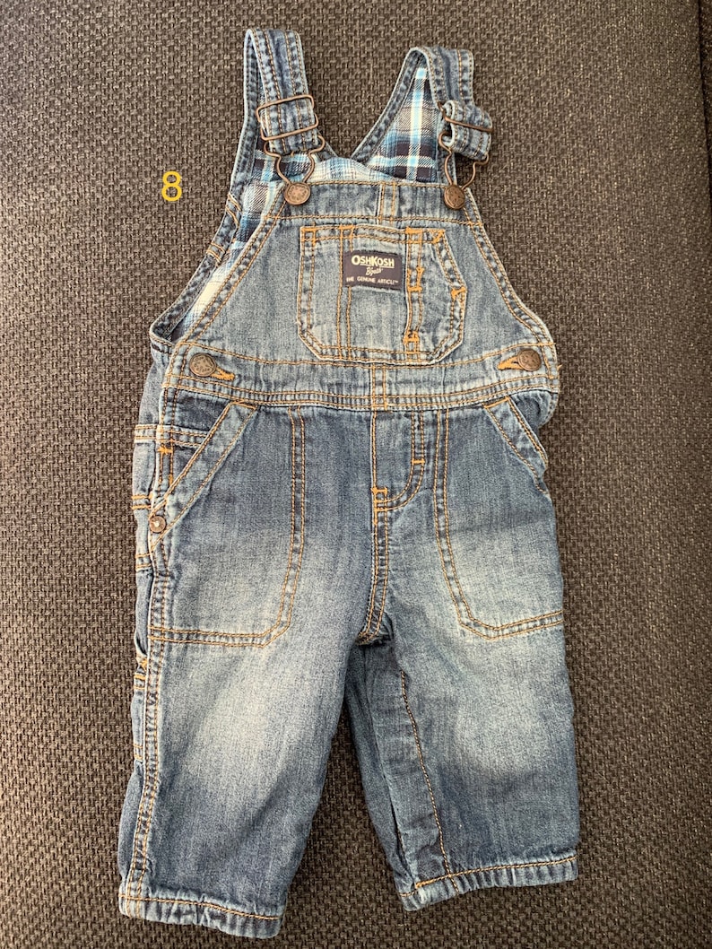 Osh Kosh Bgosh Childrens Overalls Baby Toddler 3 Month 3 Years Girls Overalls Boys Overalls - Etsy