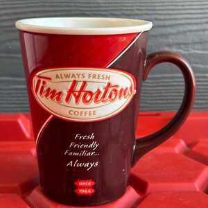 Tim Hortons Coffee Mug Choose From the Following Styles - Etsy Canada