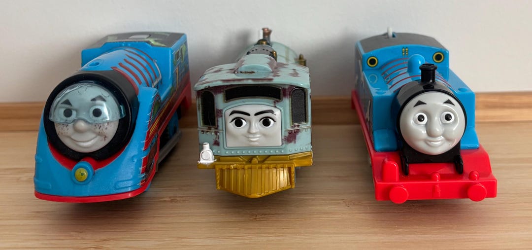 Thomas and Friends Trackmaster Motorized Engines CHOOSE From 3 ...