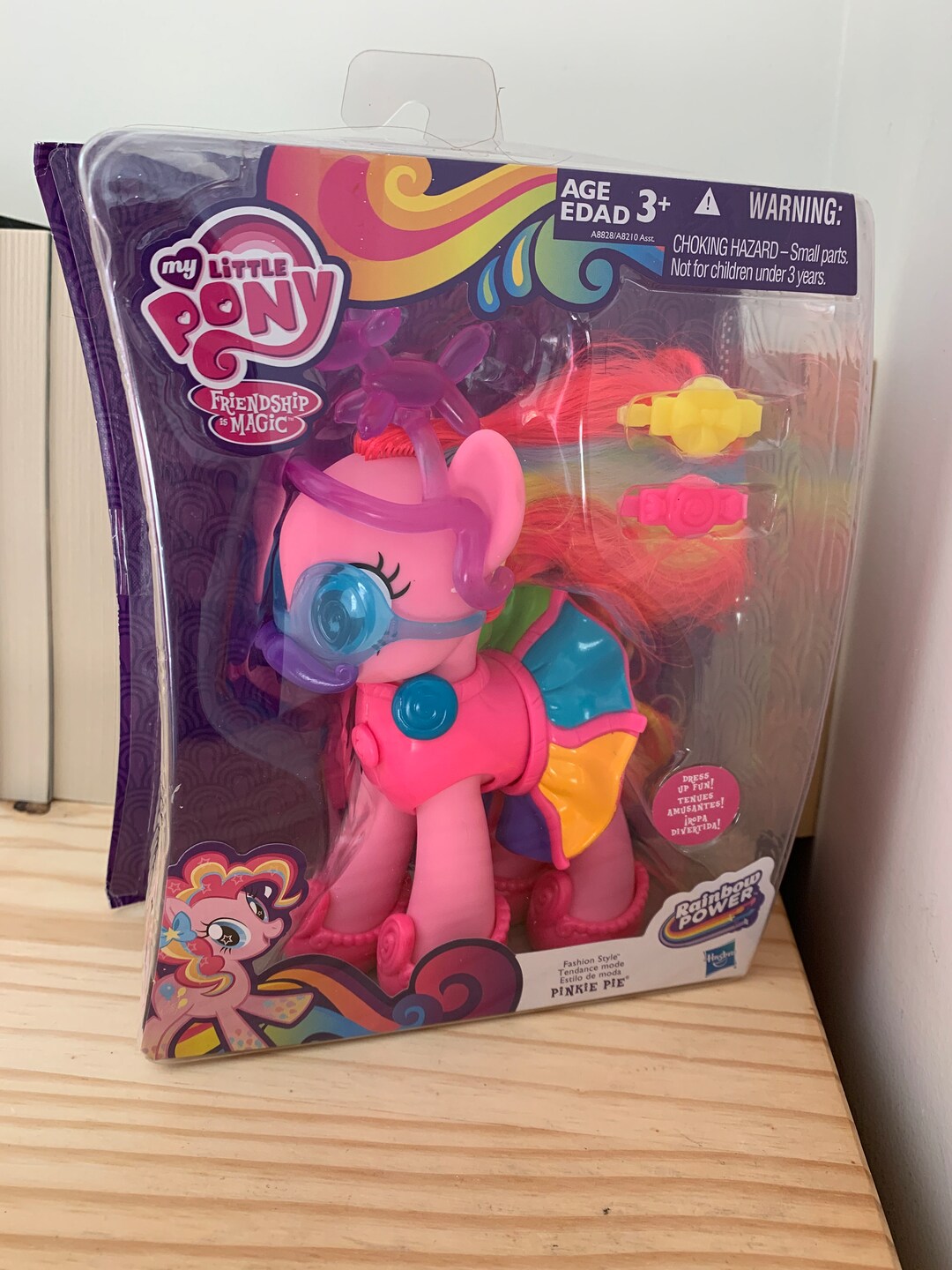 Hasbro My Little Pony Fashion Style Pinkie Pie Friendship is Magic ...
