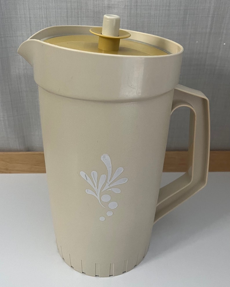 Vintage Tupperware Juice Jug Water Jug Kool Aid Server Choose Almond ...