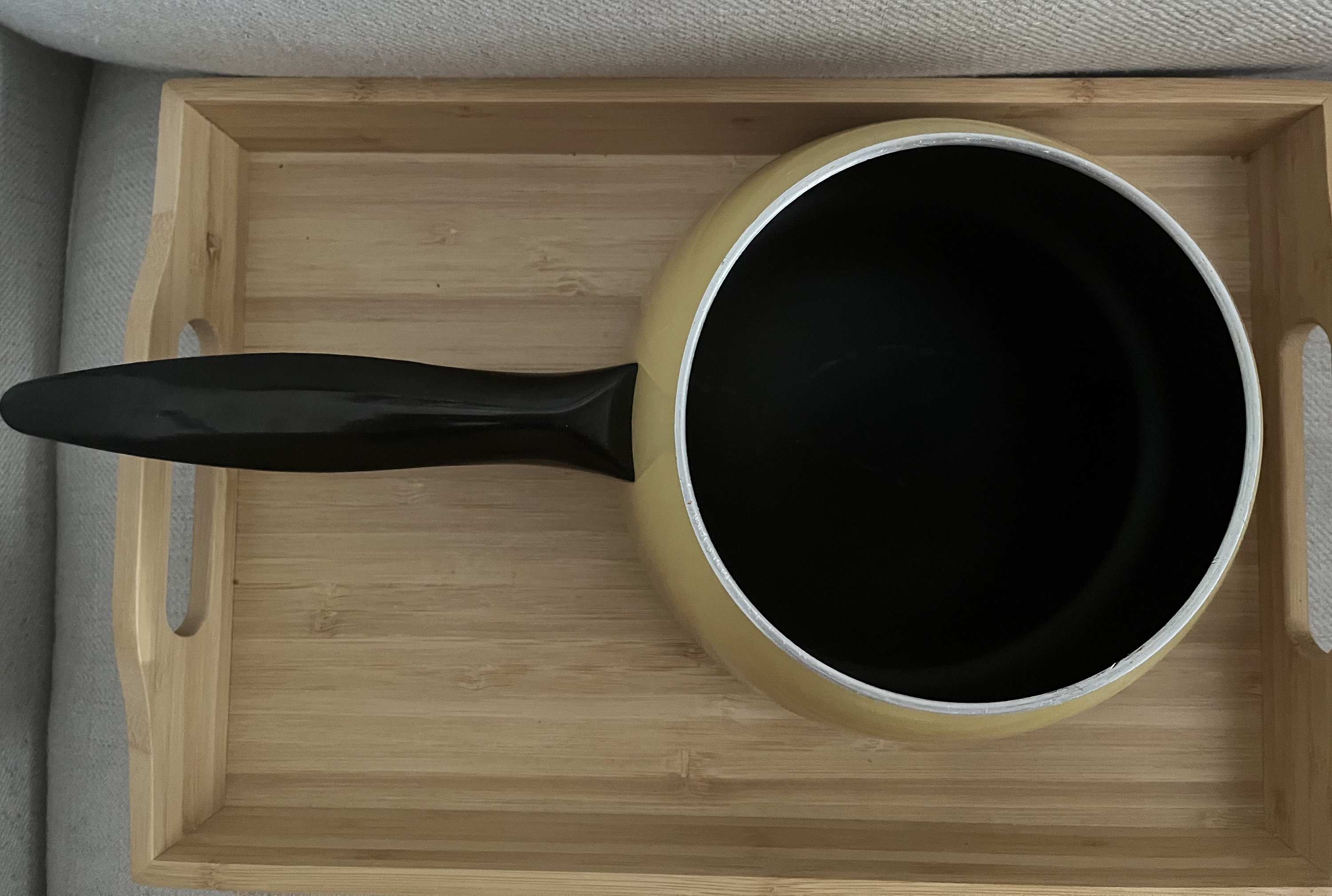 Vintage Harvest Gold Cooking Pot Sauce Pot Fondue Pot With - Etsy