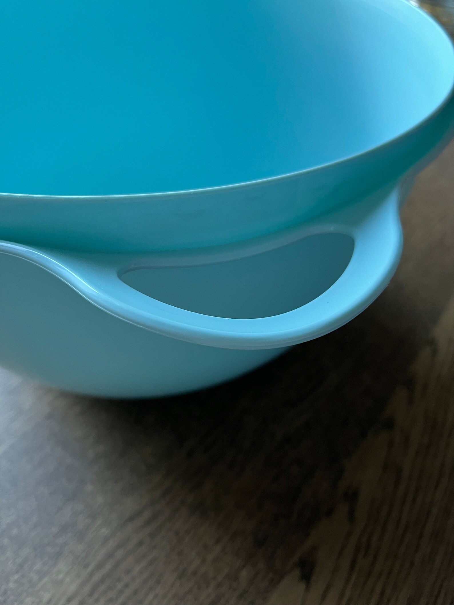 Tupperware Thatsa Mega Bowl Turquoise Blue 42cups, / 10L, 5377A-2 With ...