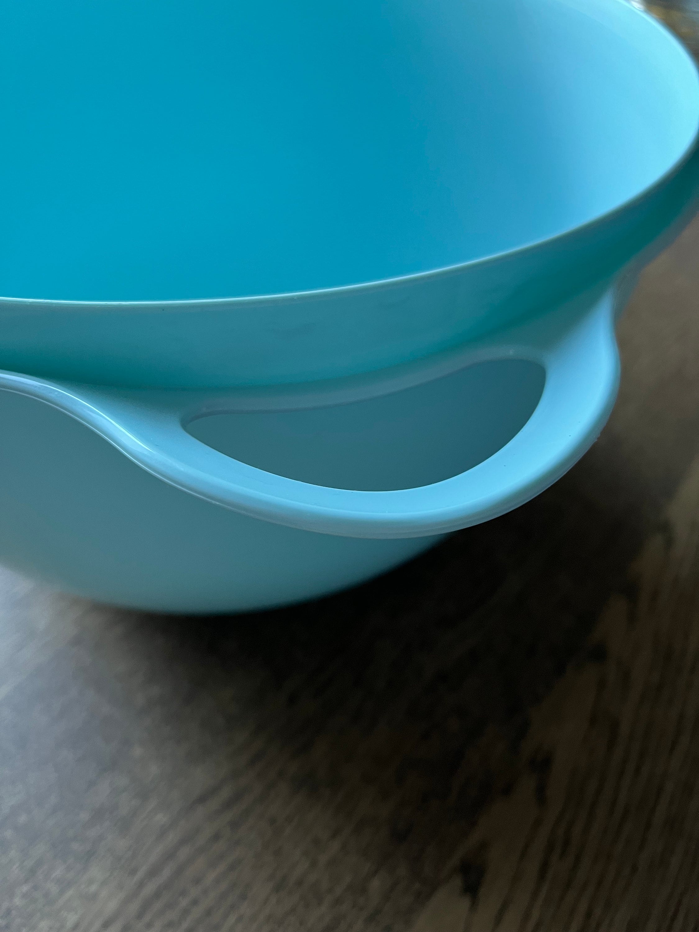 Tupperware Thatsa Mega Bowl Turquoise Blue 42cups, / 10L, 5377A-2 With ...