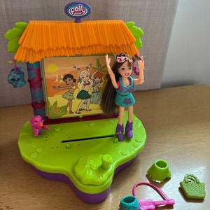 Polly Pocket Dance & Groove Vintage Playsets With Accessories Doll ...