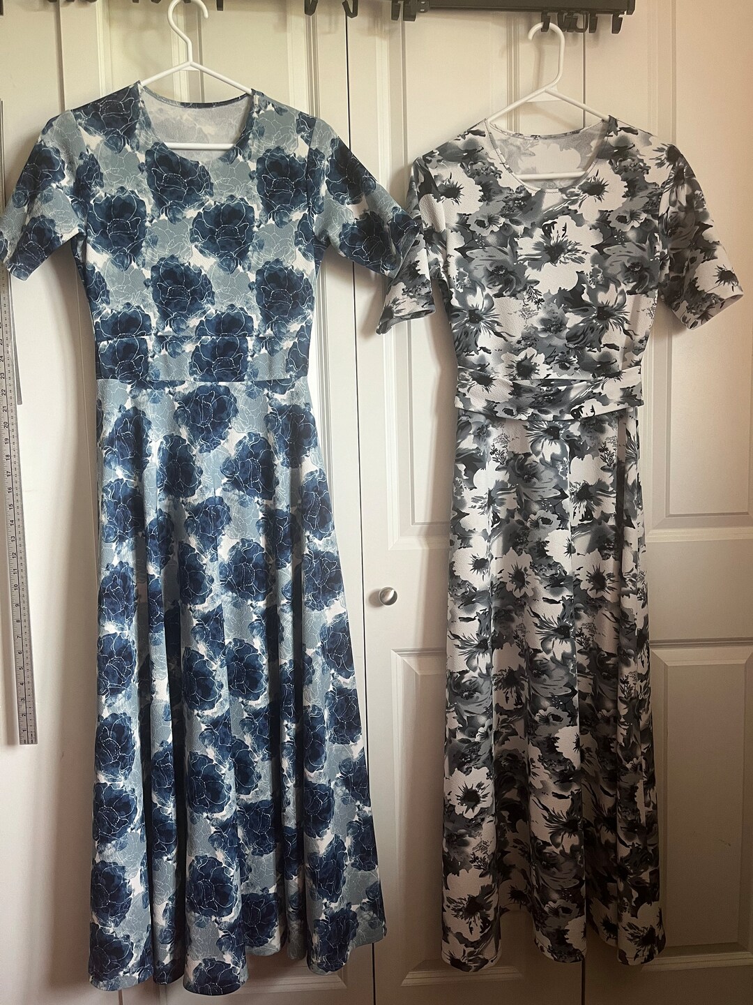 Vintage Conservative Mennonite Dresses Short Sleeve Ladies Summer ...