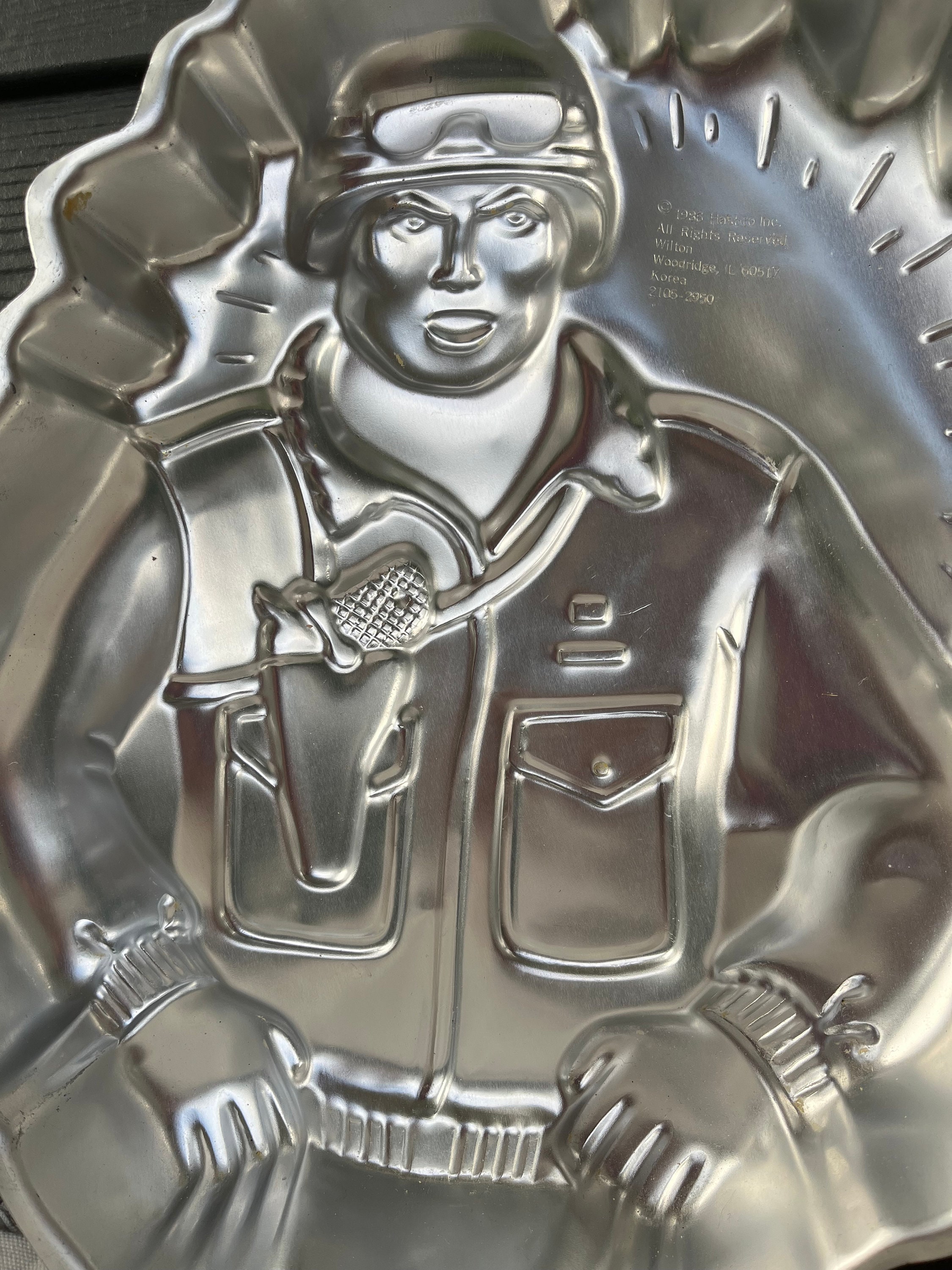 Wilton Pans Yoshi