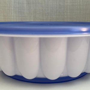 Tupperware Jello Molds Pans 1201 / 1202 / 1203 3 to Choose From Blue ...
