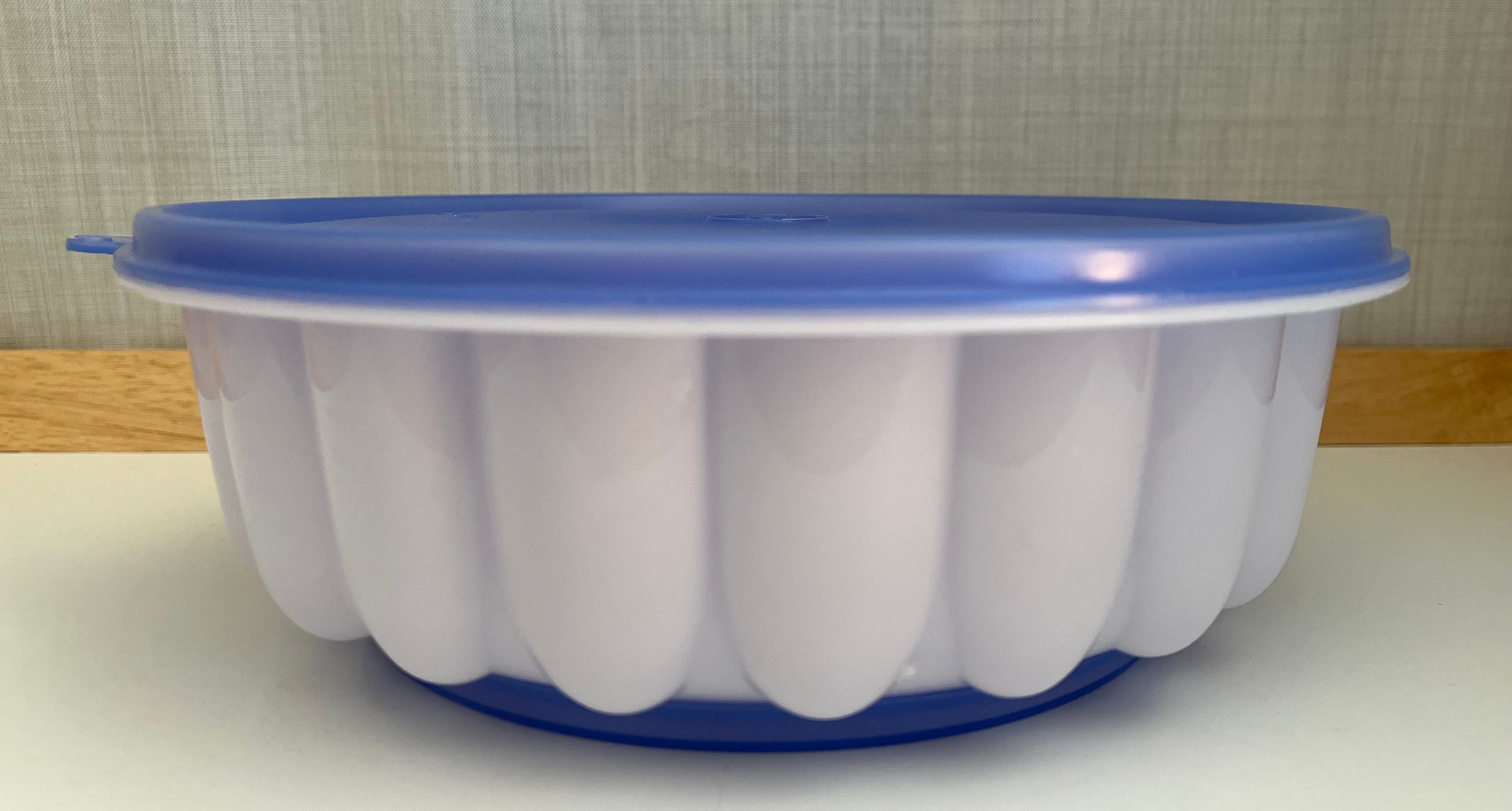 Tupperware Jello Molds Pans 1201 / 1202 / 1203 3 to Choose From Blue ...