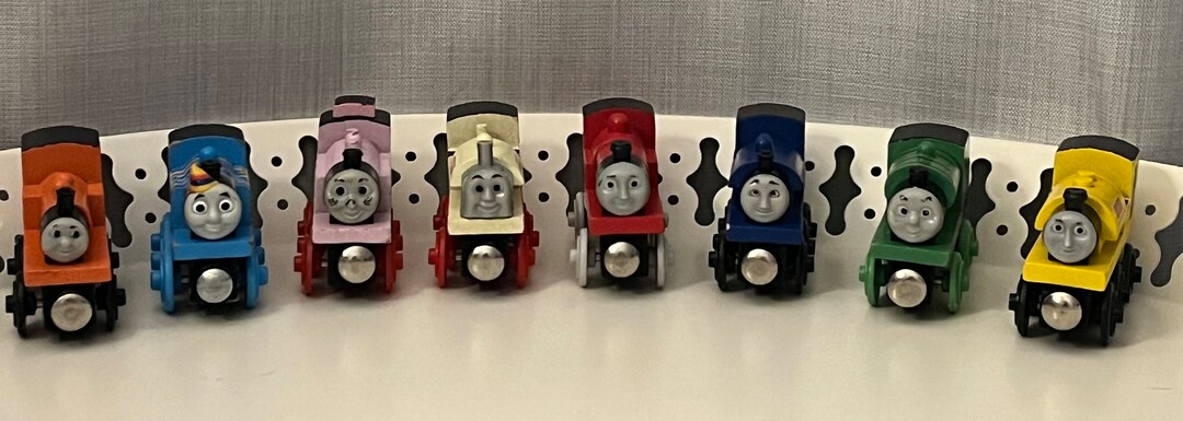 Vintage Thomas the Train Characters 8 Trains to Choose From Pink Rosie ...