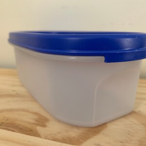 Vintage Tupperware Modular Mates Clear Container 1 1611-20 - Etsy
