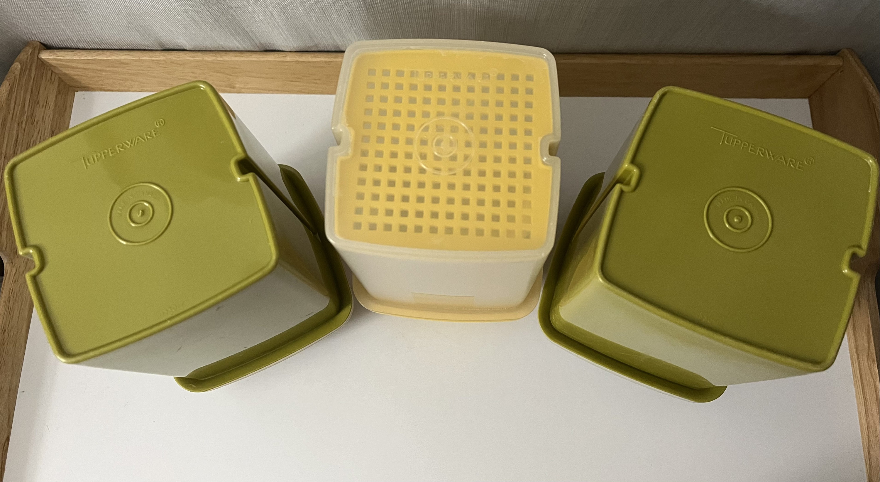 Vintage Tupperware Pick A Deli Pickle Container 3 to Choose From 1330 ...