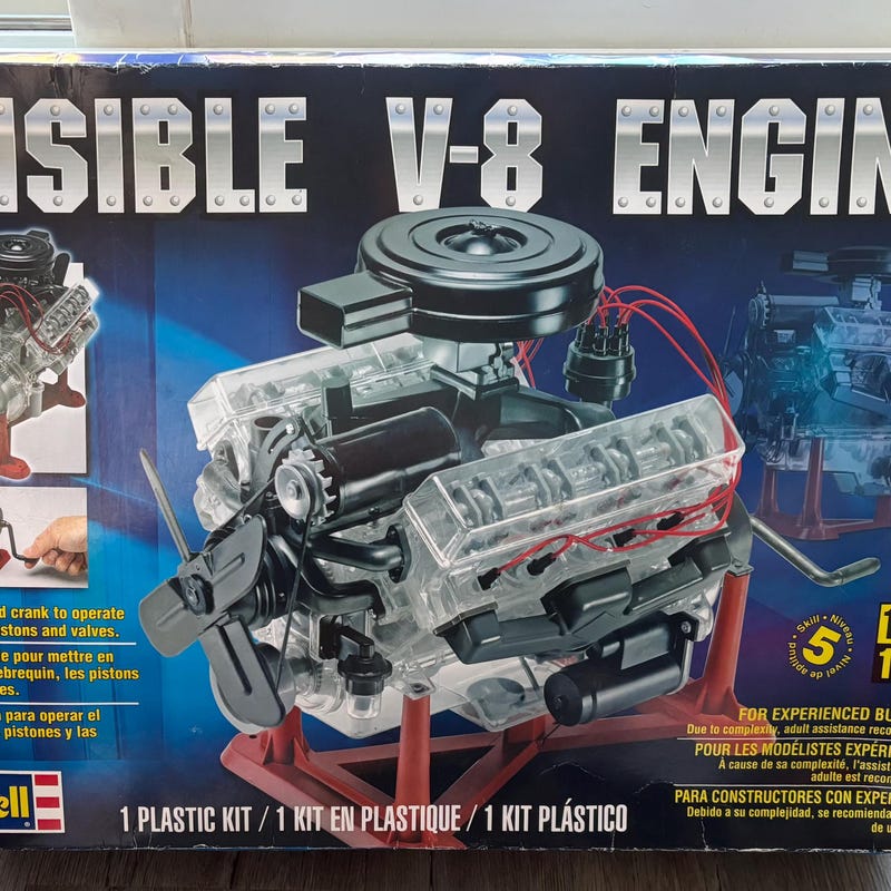 Revell Model Car Kit - Etsy