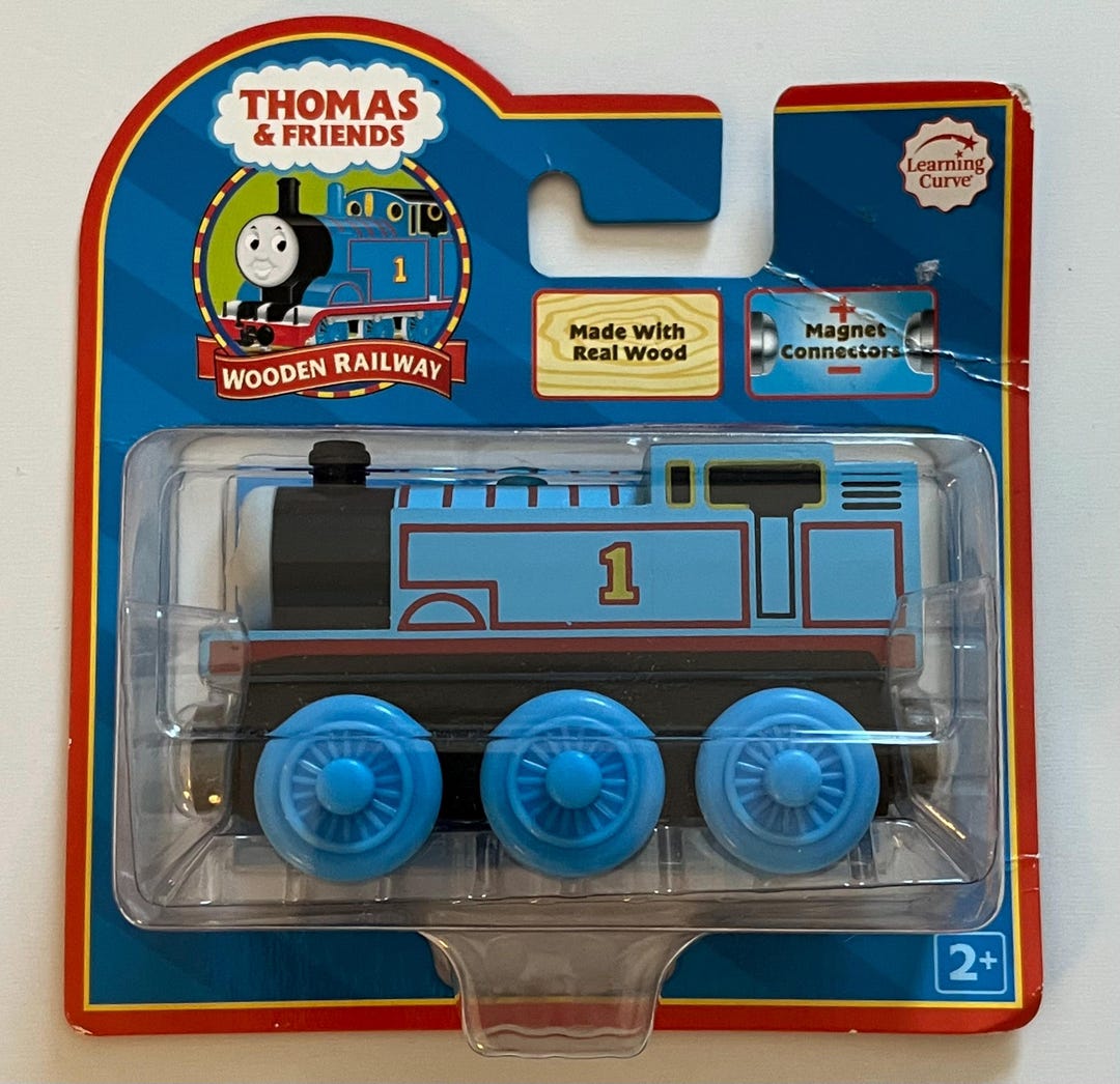 Vintage 2006 Thomas and Friends by Learning Curve Thomas the Tank ...