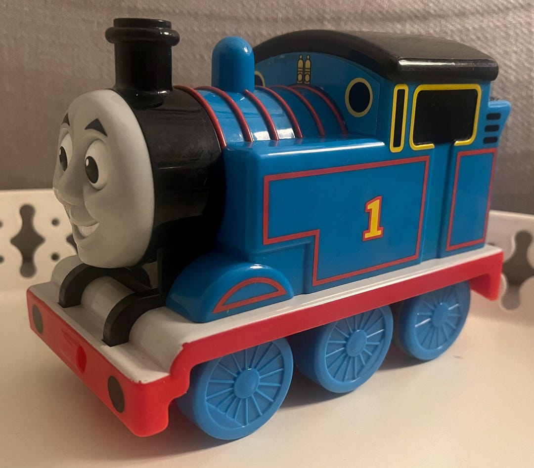 Plastic Train Toys Thomas the Tank Engine Made by Learning Journey - Etsy